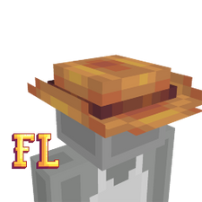 Cowboy Hat by PixelHeads - Minecraft Marketplace (via bedrockexplorer.com)