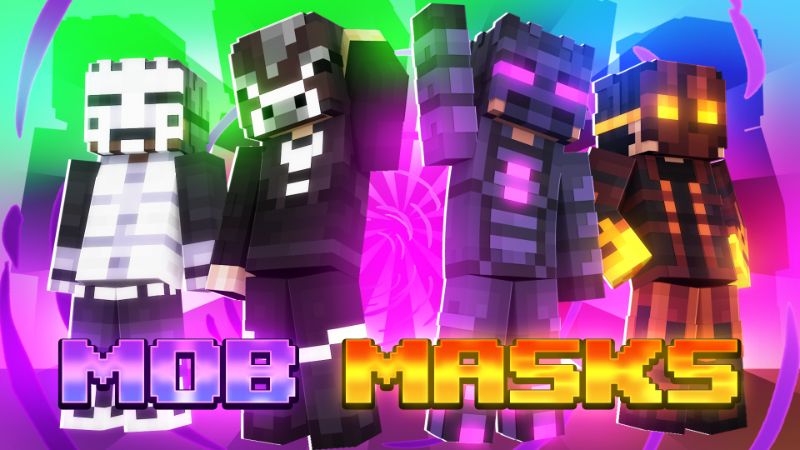 Mob Masks by Endorah (Minecraft Skin Pack) - Minecraft Marketplace (via ...