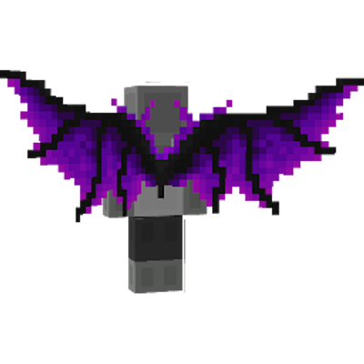 Ender Dragon Wings by stonemasons - Minecraft Marketplace (via bedrockexplorer.com)