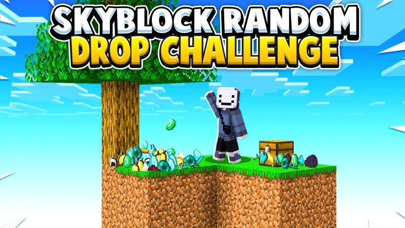 Skyblock Random Drop Challenge by Fall Studios (Minecraft Marketplace Map) - Minecraft ...