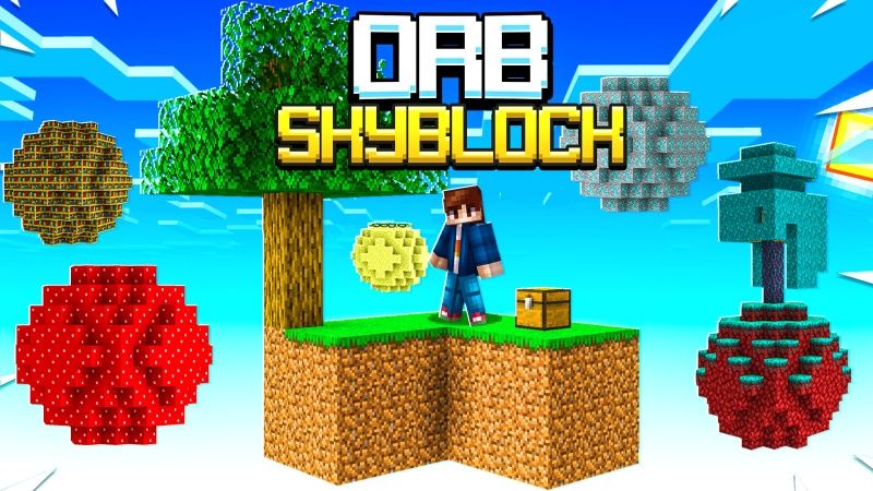 Orb Skyblock by Fall Studios (Minecraft Marketplace Map) - Minecraft ...
