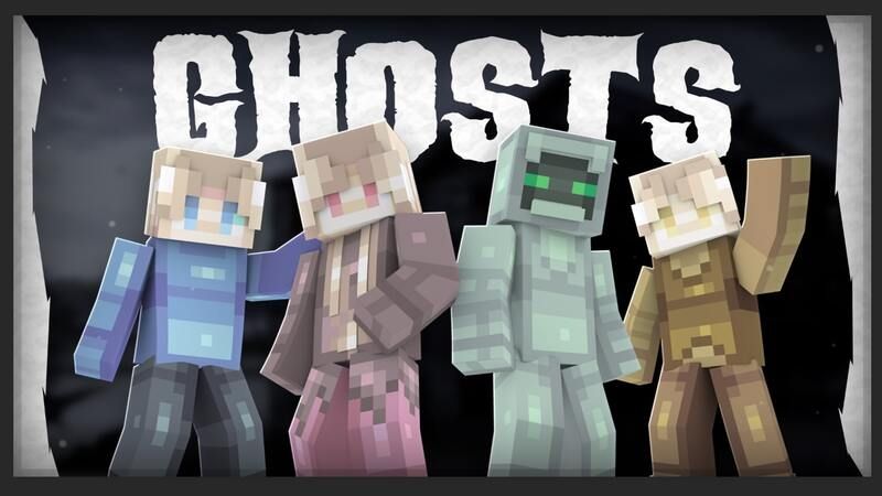 Ghosts by Mine-North (Minecraft Skin Pack) - Minecraft Marketplace (via ...