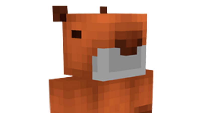 Capybara Onesie by Dalibu Studios - Minecraft Marketplace (via ...