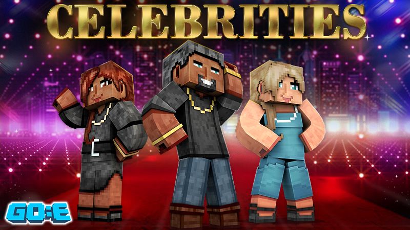 Celebrities by GoE-Craft (Minecraft Skin Pack) - Minecraft Marketplace ...