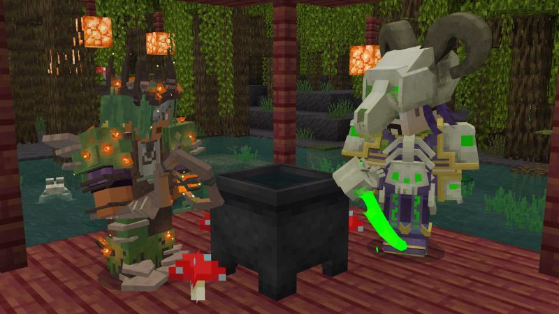 Magic Weapons 2 by House of How - Minecraft Bedrock Marketplace Explorer