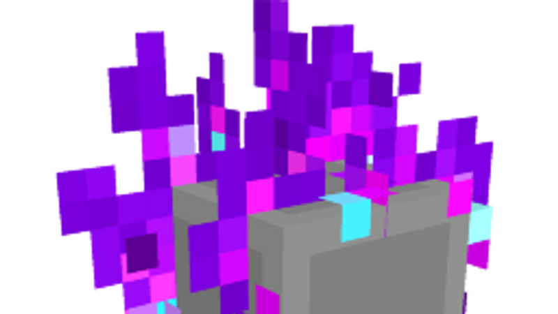 Purple Aura by Dots Aglow - Minecraft Bedrock Marketplace Explorer