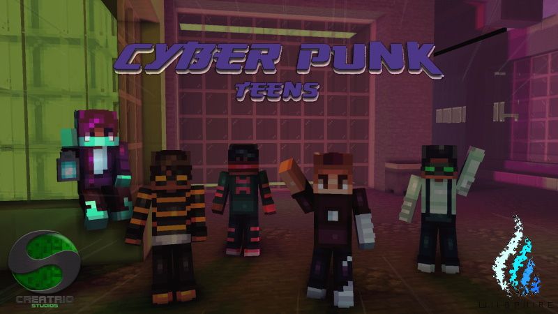 Cyber Punk Teens by WildPhire (Minecraft Skin Pack) - Minecraft ... Cyber Punk Teens by WildPhire (Minecraft Skin Pack) - Minecraft ...