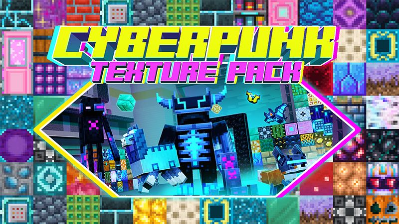 Cyberpunk Texture Pack by Mine-North - Minecraft Marketplace (via ...