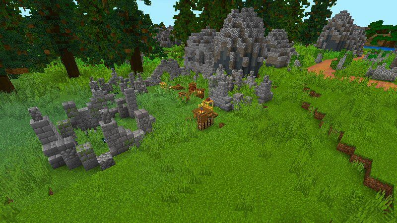 Worlds by Shaliquinn's Schematics - Minecraft Bedrock Marketplace Explorer