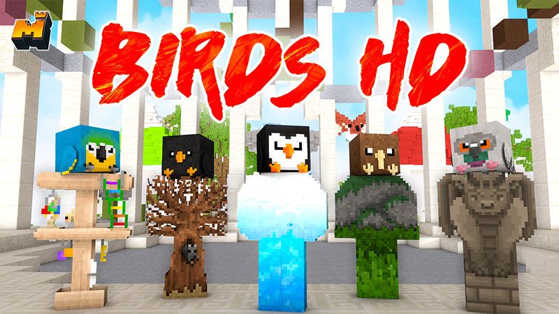Birds HD by Mineplex (Minecraft Skin Pack) - Minecraft Marketplace (via ...