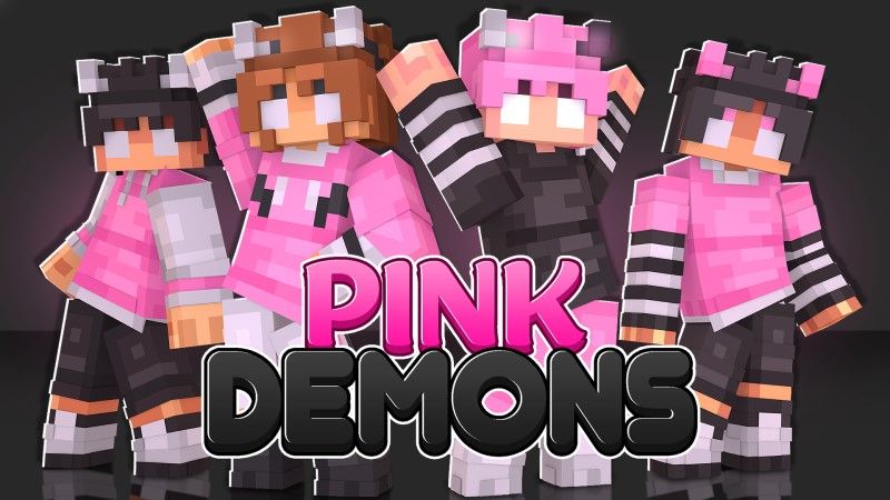 Pink Demons by Maca Designs (Minecraft Skin Pack) - Minecraft Bedrock ...