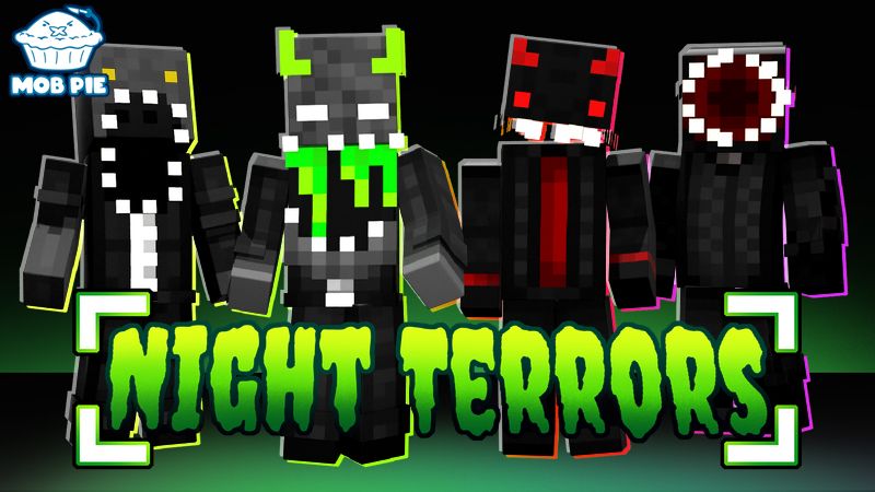 Night Terrors by Mob Pie (Minecraft Skin Pack) - Minecraft Marketplace ...