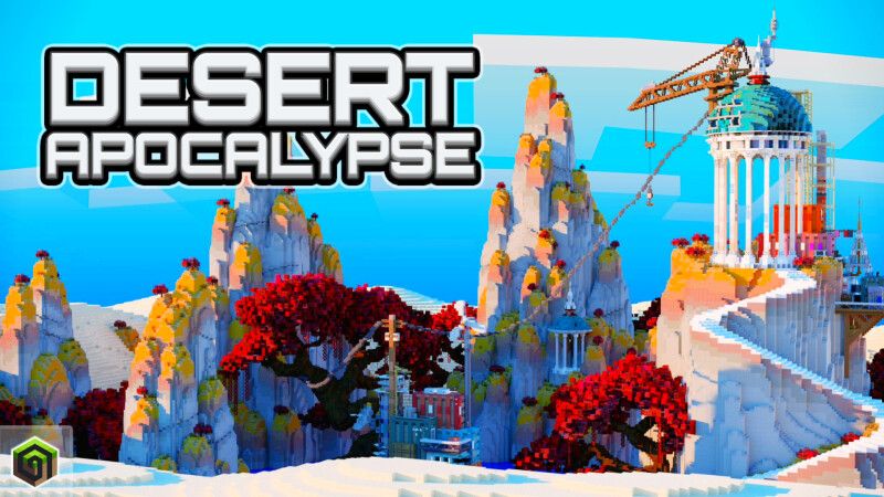 Desert Apocalypse by CrackedCubes (Minecraft Marketplace Map ...