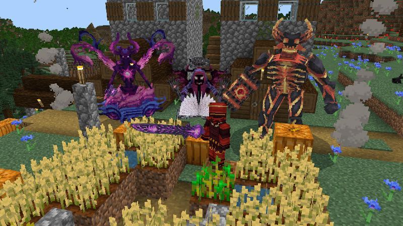 Elders by Tristan Productions (Minecraft Skin Pack) - Minecraft Bedrock Marketplace Explorer