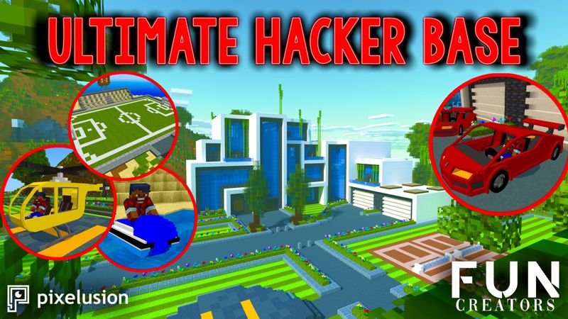Ultimate Hacker Base by Pixelusion (Minecraft Marketplace Map ...
