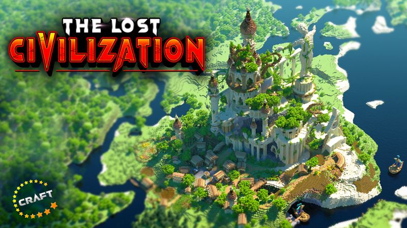 The Lost Civilization by The Craft Stars (Minecraft Marketplace Map ...