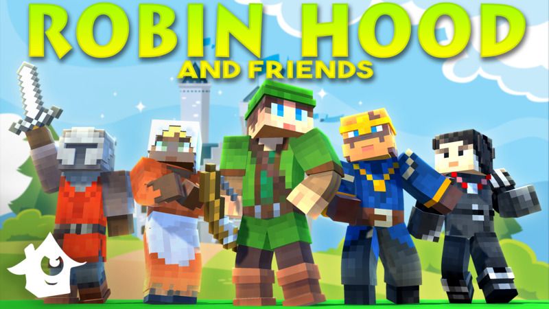 Robin Hood and Friends by House of How (Minecraft Skin Pack ...