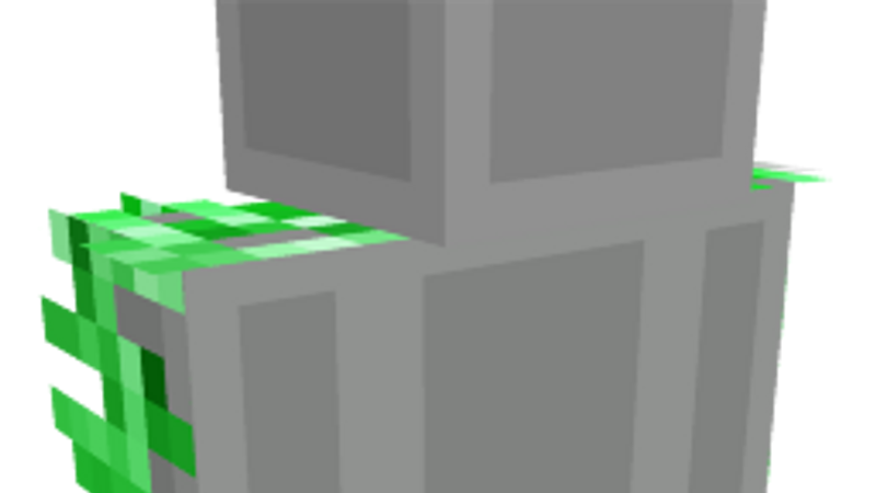 Slime Arms by Unique Arts - Minecraft Marketplace (via bedrockexplorer.com)