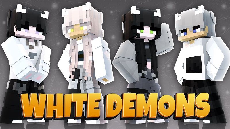 White Demons by Street Studios (Minecraft Skin Pack) - Minecraft ...
