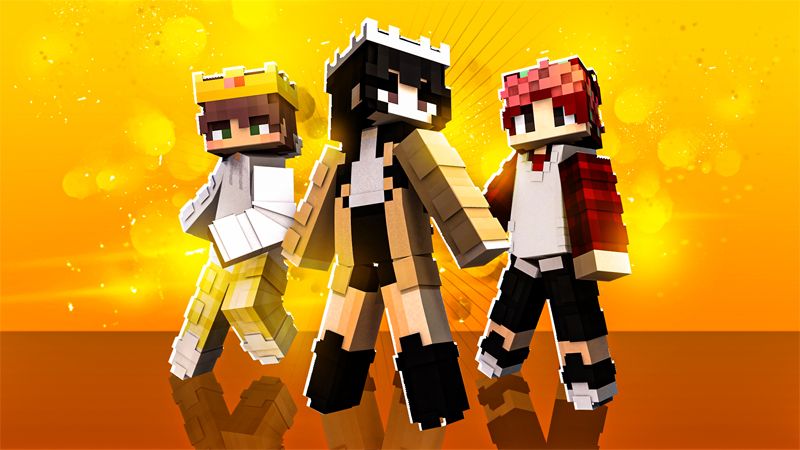 Crown Couples by Pixel Smile Studios (Minecraft Skin Pack) - Minecraft ...