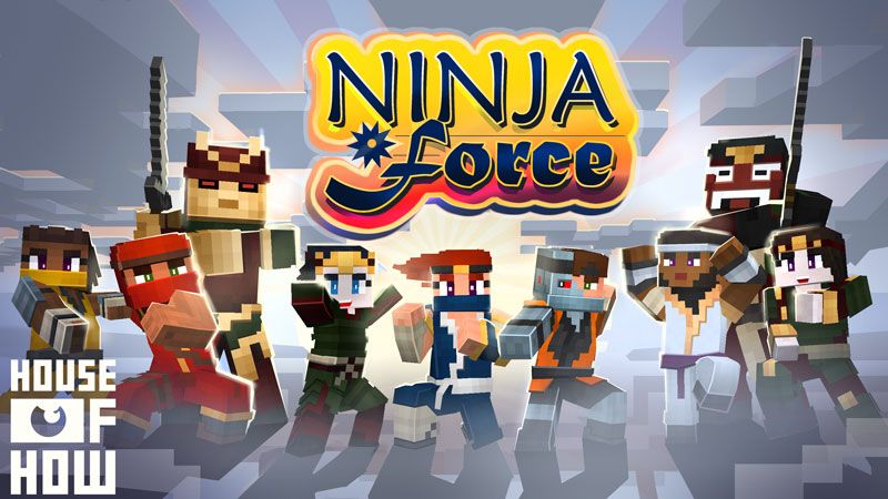 Ninja Force by House of How (Minecraft Skin Pack) - Minecraft ...