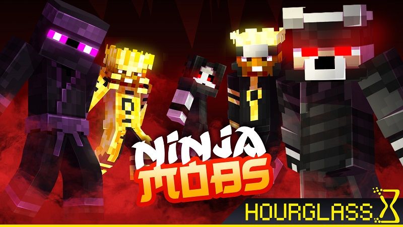 Ninja Mobs by Hourglass Studios (Minecraft Skin Pack) - Minecraft ...