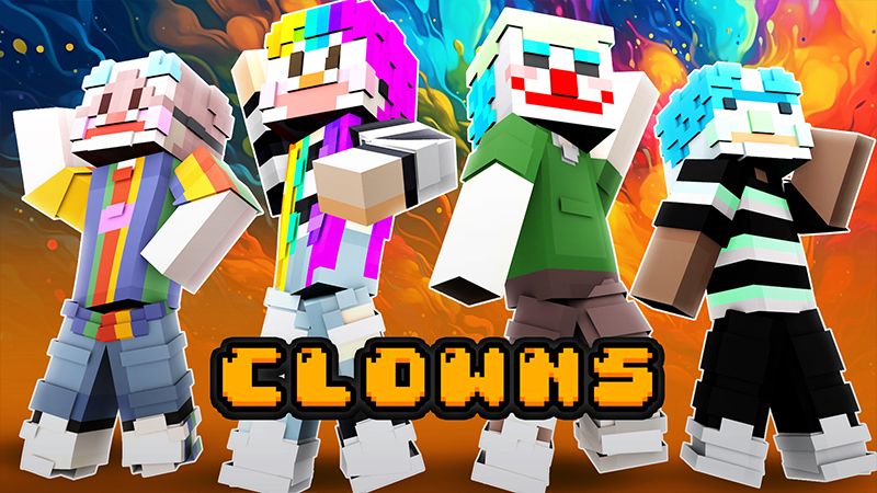 Clowns by Cypress Games (Minecraft Skin Pack) - Minecraft Marketplace ...