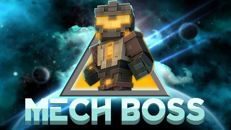 Mech Boss by 4KS Studios (Minecraft Skin Pack) - Minecraft Marketplace ...