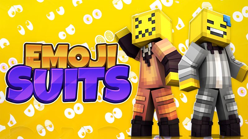 Emoji Suits by Monster Egg Studios (Minecraft Skin Pack) - Minecraft ...