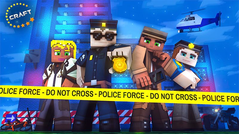 Police Force by The Craft Stars (Minecraft Skin Pack) - Minecraft ...