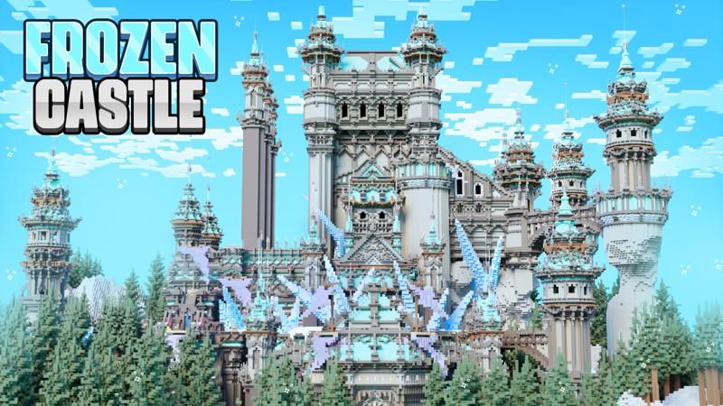 Frozen Castle Minecraft