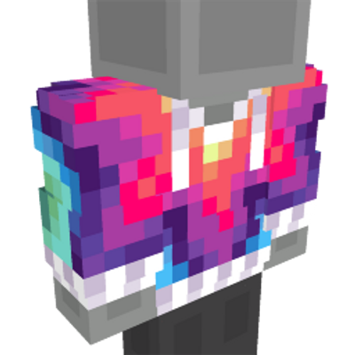 TieDyed Sweatshirt by Minecraft - Minecraft Marketplace (via ...