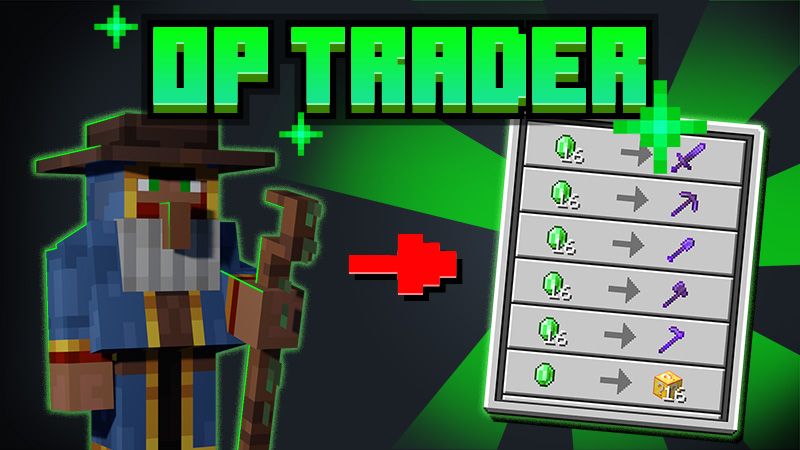OP Trader by Mine-North (Minecraft Marketplace Map) - Minecraft Marketplace (via bedrockexplorer ...