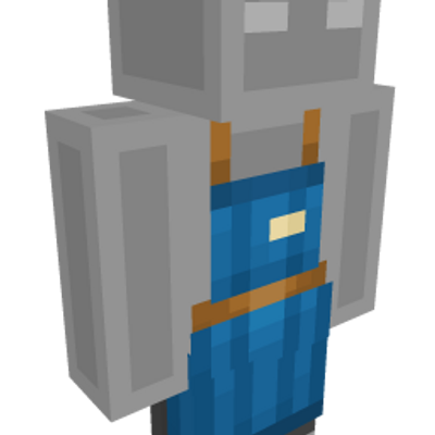 Barista Apron by Minecraft - Minecraft Marketplace (via bedrockexplorer ...