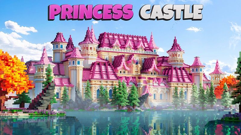 Princess Castle by Rainbow Theory (Minecraft Marketplace Map ...