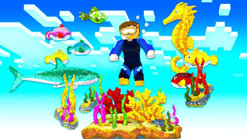 Sea in the Sky by 5 Frame Studios (Minecraft Marketplace Map ...