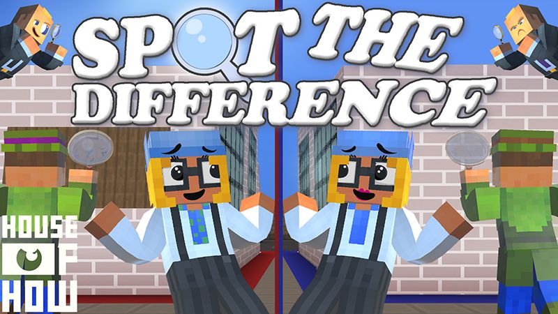Spot The Difference by House of How (Minecraft Marketplace Map ...