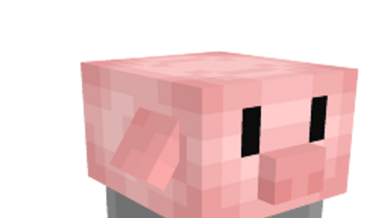 Pig Hat by The Lucky Petals - Minecraft Marketplace (via ...