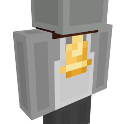 Cowbell Necklace by Minecraft - Minecraft Marketplace (via ...