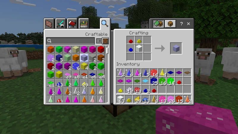 ALL THE WOOL Add-On by Jigarbov Productions - Minecraft Bedrock ...