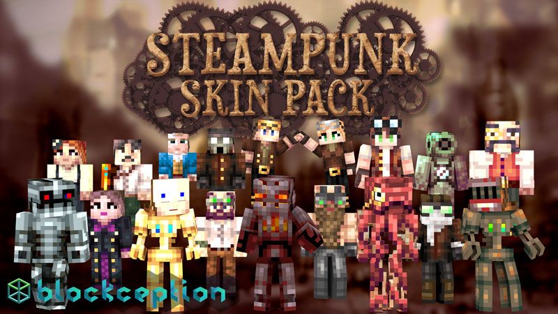 Minecraft Steampunk Engineer Skin
