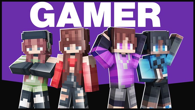 Gamer by Radium Studio (Minecraft Skin Pack) - Minecraft Marketplace ...