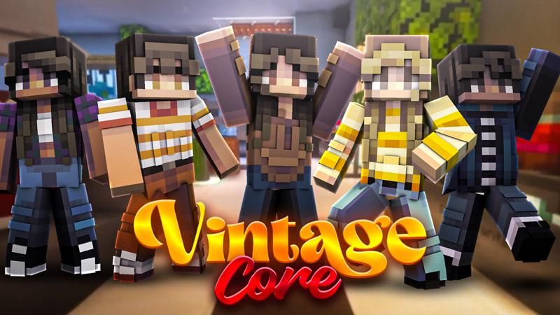Vintage Core by FTB (Minecraft Skin Pack) - Minecraft Marketplace (via ...