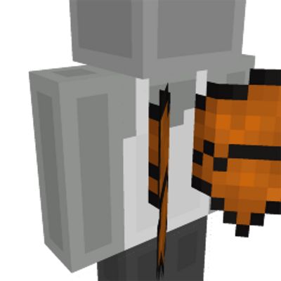 Orange Flutter by CupcakeBrianna - Minecraft Marketplace (via ...