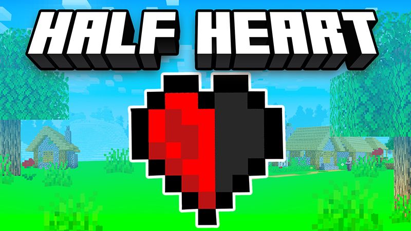 Half Heart by ChewMingo (Minecraft Marketplace Map) - Minecraft ...