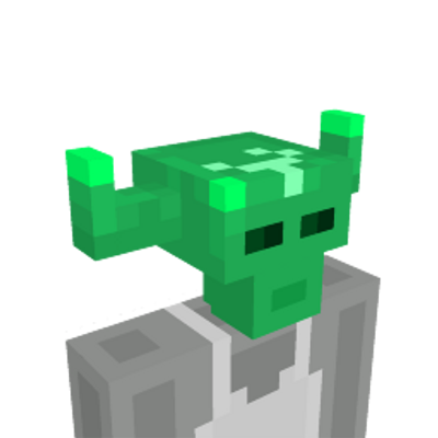 Alien Skull by Logdotzip - Minecraft Marketplace (via bedrockexplorer.com)