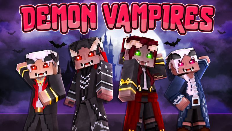 Demon Vampires by GoE-Craft (Minecraft Skin Pack) - Minecraft Marketplace (via bedrockexplorer.com)