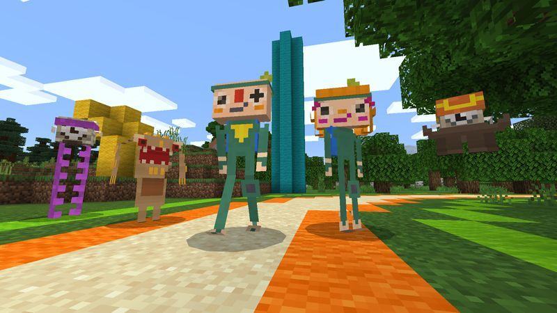 Skin Packs by Minecraft - Minecraft Bedrock Marketplace Explorer