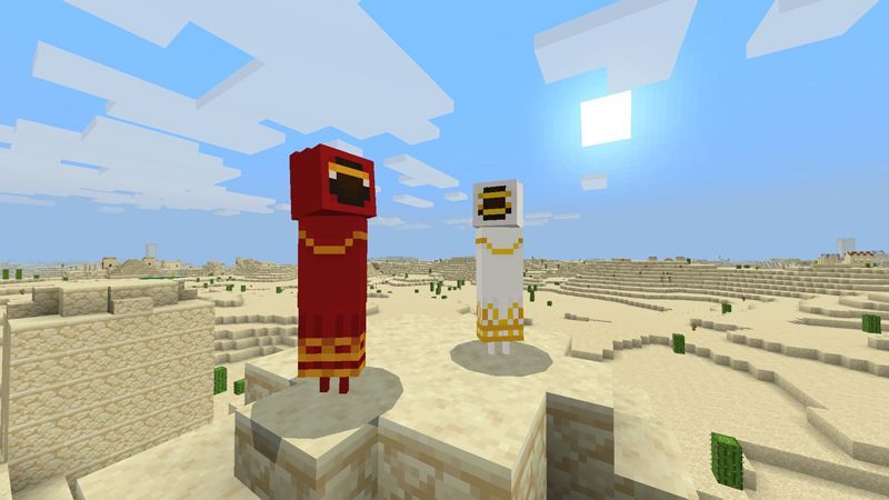 Skin Packs by Minecraft - Minecraft Bedrock Marketplace Explorer