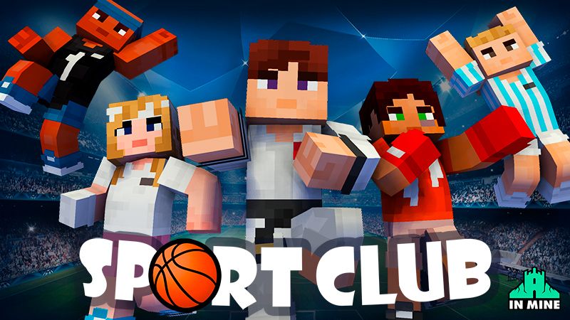 Sport Club by In Mine (Minecraft Skin Pack) - Minecraft Marketplace ...